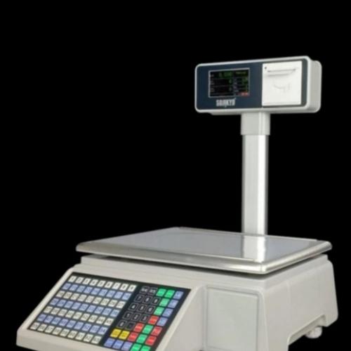 Jual Timbangan Print Label 40kg Sojikyo Digiscale - Kota Tangerang ...