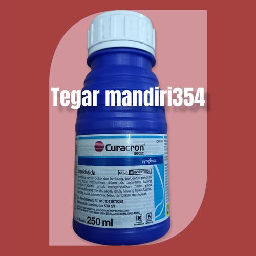 Jual insektisida curacron 250ml Racun hama ulat Curacron 250ml - Kab ...