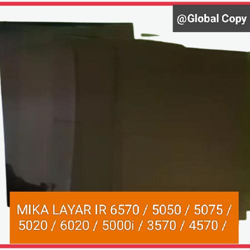 Jual Mika layar lcd ir 6570 / 5570 / 5070 / 5020 / 6020 / 5050 / 5075 ...