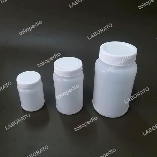 Jual BOTOL SAMPEL PLASTIK PP 250ML MULUT LEBAR 250 ML - Kota Bandung ...