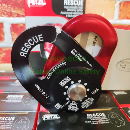 Jual PETZL RESCUE PULLEY P50A 100% ORIGINAL - Jakarta Barat - Galaxy ...