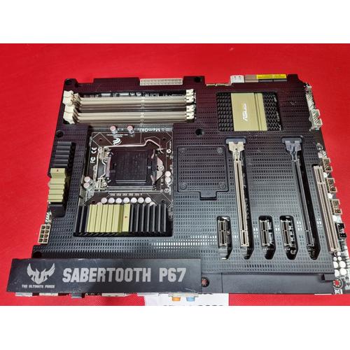 Jual MOTHERBOARD Asus Sabertooth P67 LGA 1155 RAM DDR3 - Jakarta Barat ...