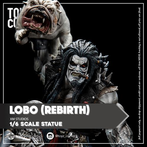 Promo XM Studios 1/6 Scale Statue Lobo (Rebirth) Cicil 0% 3x - Jakarta ...