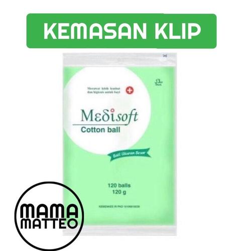 Promo MEDISOFT KAPAS BULAT / KAPAS BOLA BIRU 75GR / HIJAU 120GR - Medisoft Hijau. - Kota Bandung ...