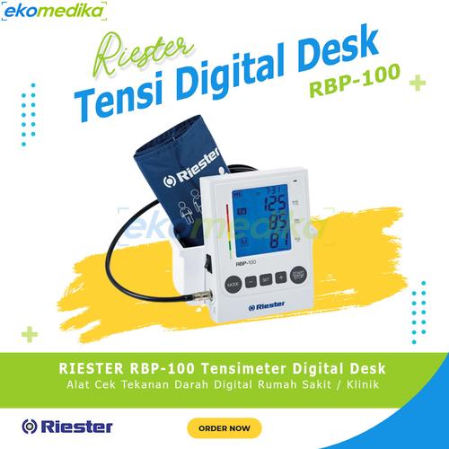 Jual Tensi Digital Nova RBP 100 Riester / Tensimeter Digital Desk Meja ...