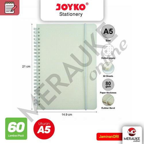 Jual JOYKO Buku Catatan / Notebook JK-700 A5 - Grid - Kota Bandung ...