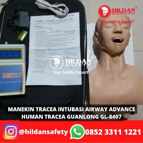 Jual PHANTOM MANEKIN TRACEA INTUBASI AIRWAY ADVANCE HUMAN GUANLONG GL ...