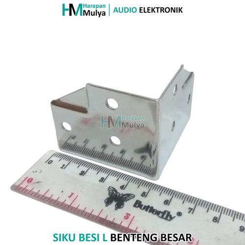 Jual Siku Benteng Besar Besi tipe 09 / Siku Samping Box Speaker ...