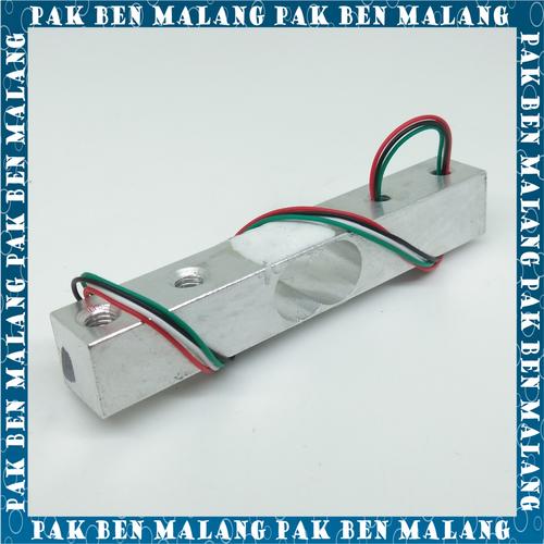 Jual LOAD CELL SENSOR BERAT 1 KG 3 KG 5 KG 10 KG 20 KG 50KG - 1 KG ...