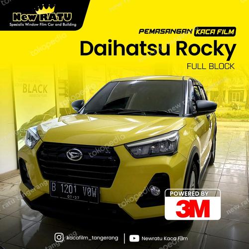 Jual kaca film 3m Crystalline + black beauty paket full body - M - Kab ...