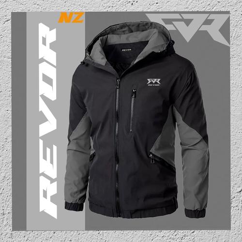 Jual Jaket Motor Pria Waterproof Anti Angin Jaket Parasut Hoodie Pria ...