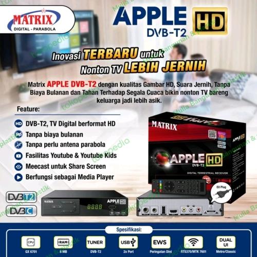 Jual set box tv stb digital merk matrix apple merah - merk wellhome ...