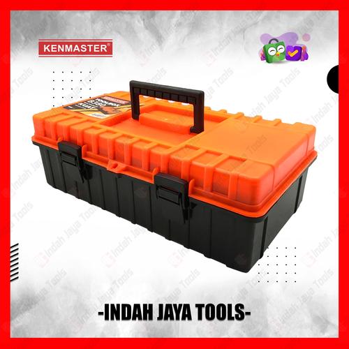 Jual KENMASTER Toolbox B380 Tool Box Kit - Kotak Box Tempat Kunci ...