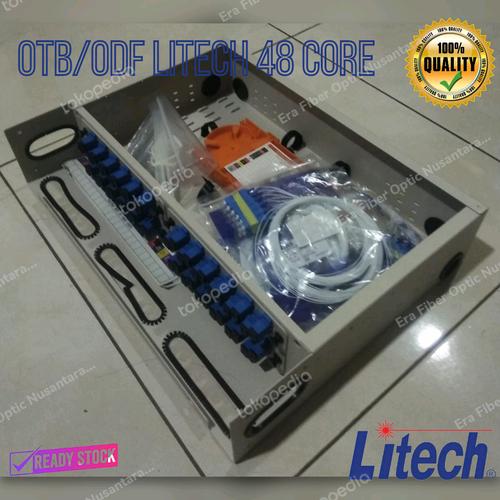 Jual OTB ODF litech 48 core SC UPC 19 inch 2U Complete - Kota Bekasi - Era Fiber Optic Nusantara ...