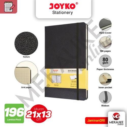 Jual JOYKO Grid Notebook Diary Agenda Kotak-Kotak NB-702 HC - Cokelat ...