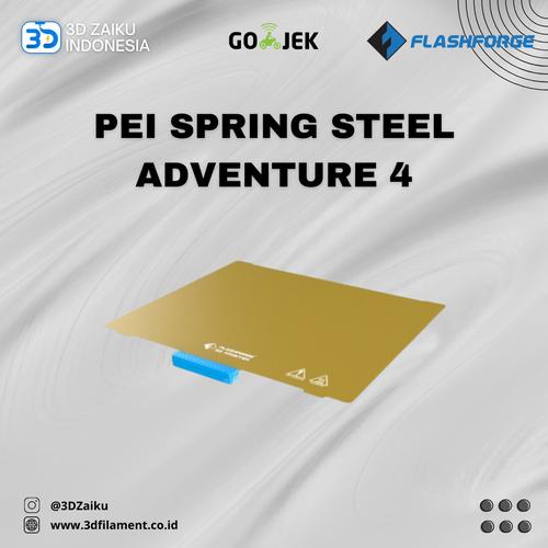 Jual Original Flashforge Adventurer 4 PEI Spring Steel Removable Sheet - Jakarta Barat - 3D ...