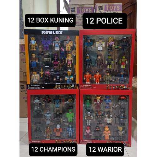 Promo ROBLOX Box Set isi 12 - Mainan Anak / Kado Terbaru - 12 BOX ...
