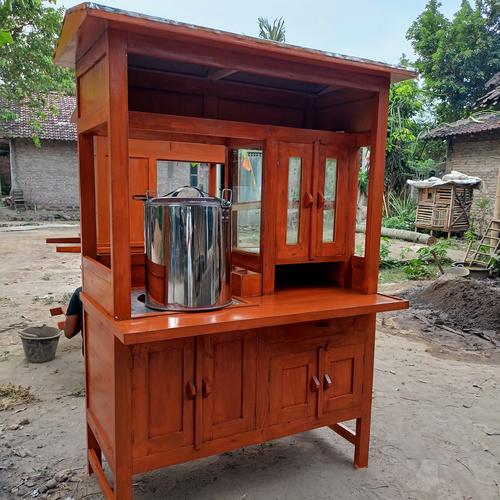 Jual Gerobak Bakso Gerobak Soto Rombong Mieayam - Paket gerobak, kayu ...