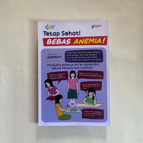 Jual Poster Anemia Remaja - Poster Kesehatan, Poster Remaja - Kab ...