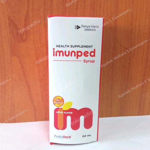 Jual IMUNPED SYRUP 60 ML - Kota Depok - Apotek Mutiara 1 Sawangan ...