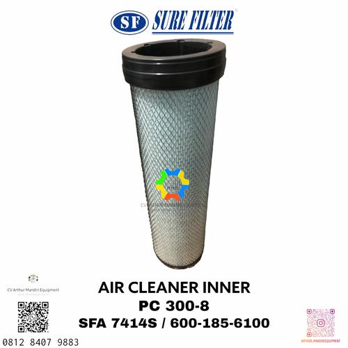 Jual AIR CLEANER INNER FILTER PC300-8 SFA7414S 600-185-6100 - Jakarta ...