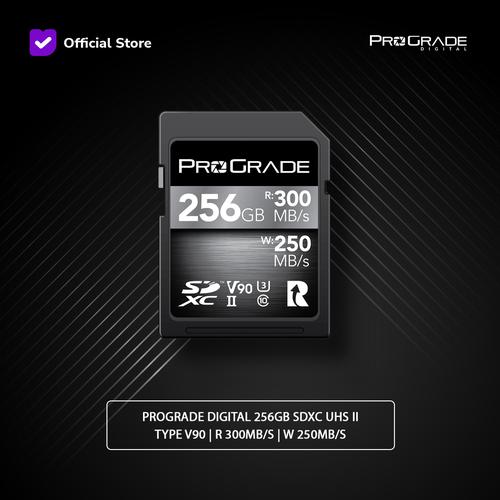 Jual PROGRADE DIGITAL SDXC 256GB UHS-II V90 300R MEMORY CARD - Jakarta ...