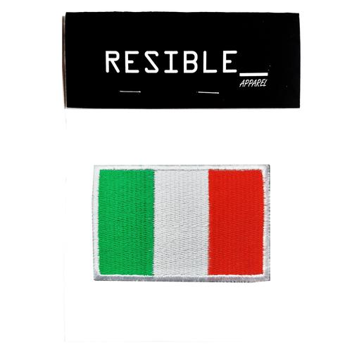 Jual Italy Flag Bendera Italia IRON ON patch emblem bordir badge - Kota ...