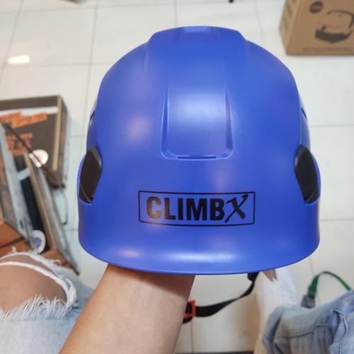 Jual Safety Helmt Climbing Not Petzl Helm Safety Climb X Biru Original ...