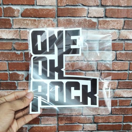 Jual Stiker ONE OK ROCK LOGO (Sticker HD 20cm) bahan vinyl hight ...