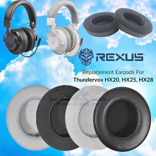 Jual Earcup Busa Earpad Rexus HX25 HX20 HX28 Thundervox HX 25 20 28 ...