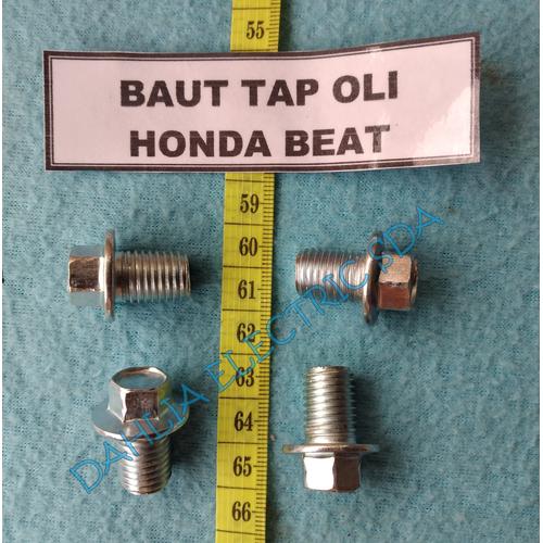 Jual BAUT TAP OLI MOTOR HONDA BEAT - Kab. Sidoarjo - Dahlia Electric ...