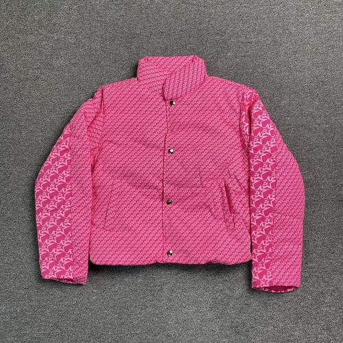Jual Young Thug x Spider Pink Puffer Jacket - Kota Pontianak - Hidden ...
