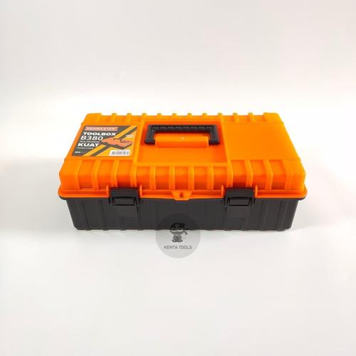 Jual Kenmaster Tool Box / Kotak Perkakas / Toolbox PVC - Biru - Kota ...