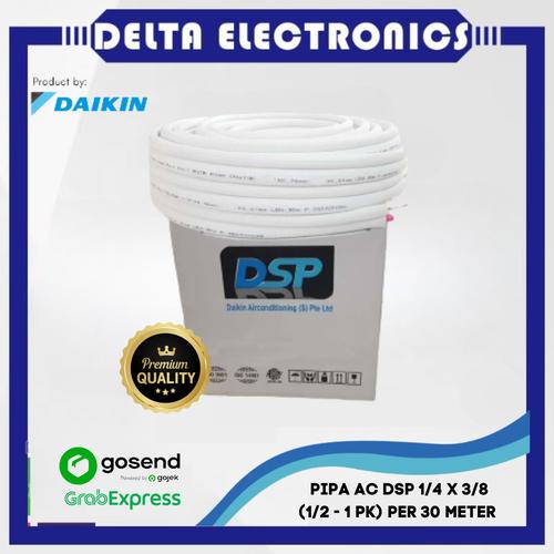 Promo PIPA AC Daikin DSP 3/8 x 5/8 (AC Daikin 3-5 PK) Per 15 Meter Cicil 0% 3x - Kota Tangerang ...