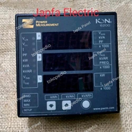 Jual Digital Power Meter Logic Power Measurement ION 6200 400-690V ...