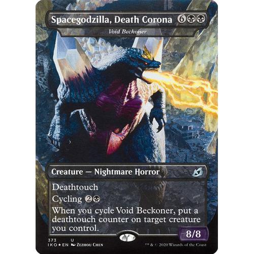 Jual Spacegodzilla, death corona (void beckoner) - Kota Bandung ...