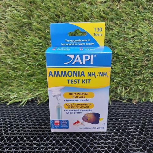 Jual API Ammonia Test Kit / Alat Tes Kadar Ammonia Ikan Hias Aquarium ...