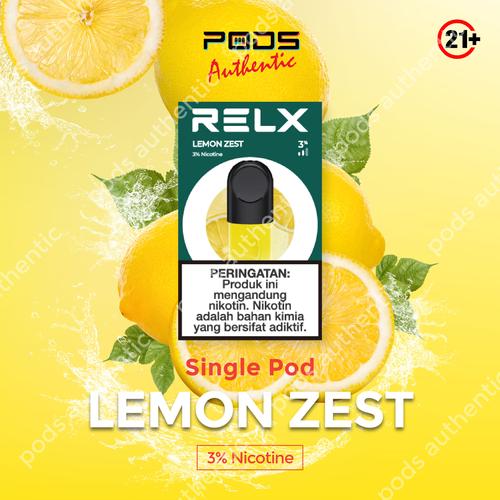 Jual RELX Cotton Pod - Lemon Zest - Kota Depok - PODS Authentic Farmers ...
