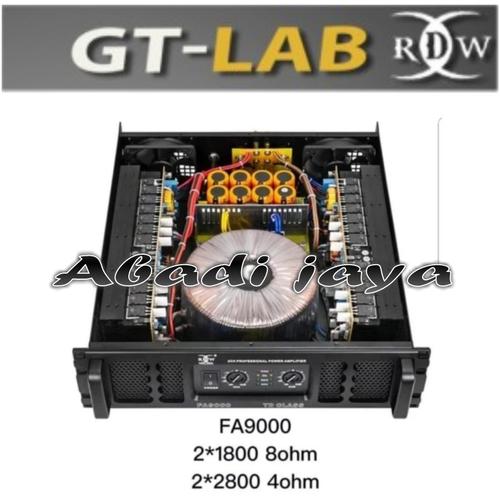 Jual Power Amplifier RDW FA9000 FA 9000 GEN 2 1800 x2 original Resmi ...