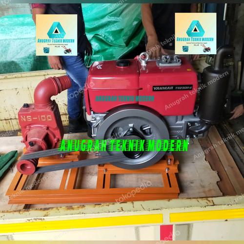 Jual Pompa Air diesel 4" Diesel Yanmar TS230 Sasis landasan duduk ...