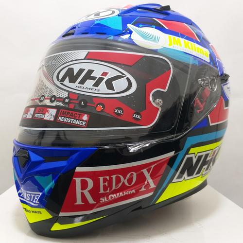 Jual NHK RX-9 REPLICA JAKUB BLACK - Kota Bekasi - ipank sentra helm ...