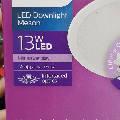 Jual LED Downlight Philips Meson 13w Warmwhite 3000K cut out 125mm ...