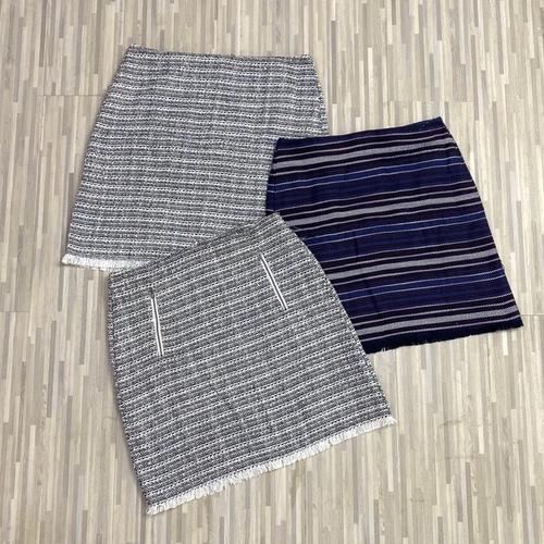 Jual Rok Korea Korean Knit Tweed Skirt LOFT Part 3 - ABU POLOS, 8 ...