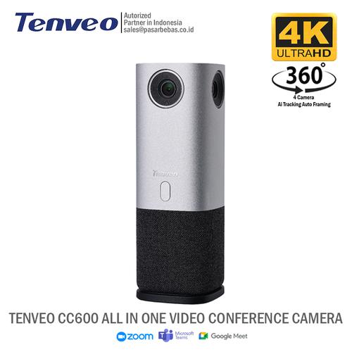 Jual Tenveo CC600 4K 360° All in One Conference Camera Zoom Meeting ...