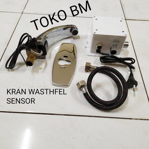 Jual kran air sensor wastafel otomatis body gede otomatis - kran sensor ...