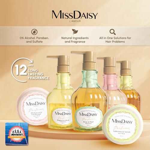 Jual MISS DAISY French Perfume Shampoo Hair Mask - Peony Mask, 250 ml ...