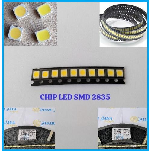 Jual Chip LED SMD 6 volt 9 volt 2835 1w 6v 9v Mata LED SMD - 6 Volt ...