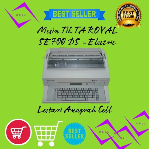 Jual Mesin Tik TA ROYAL SE 700 DS - Mesin Tik Royal Electric Ukuran A3 ...