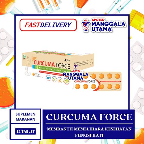 Jual CURCUMA FORCE PER STRIP ISI 10 TABLET - Kota Palembang - APOTEK ...