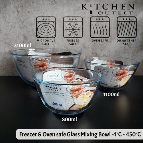 Jual BAKING BOWL / BAKING GLASS / MIXING BOWL / LOYANG KACA - Bowl ...